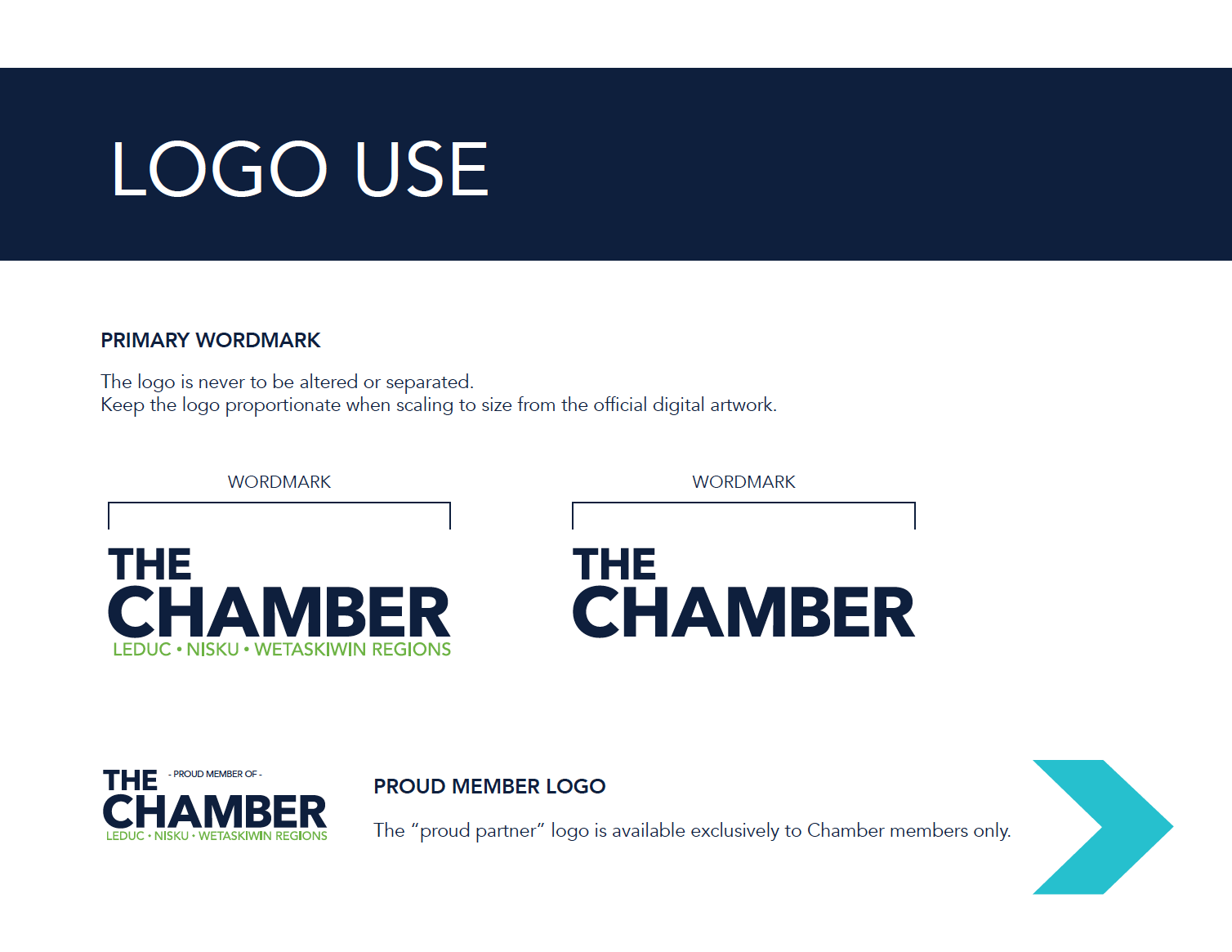 Chamber brand guide logo