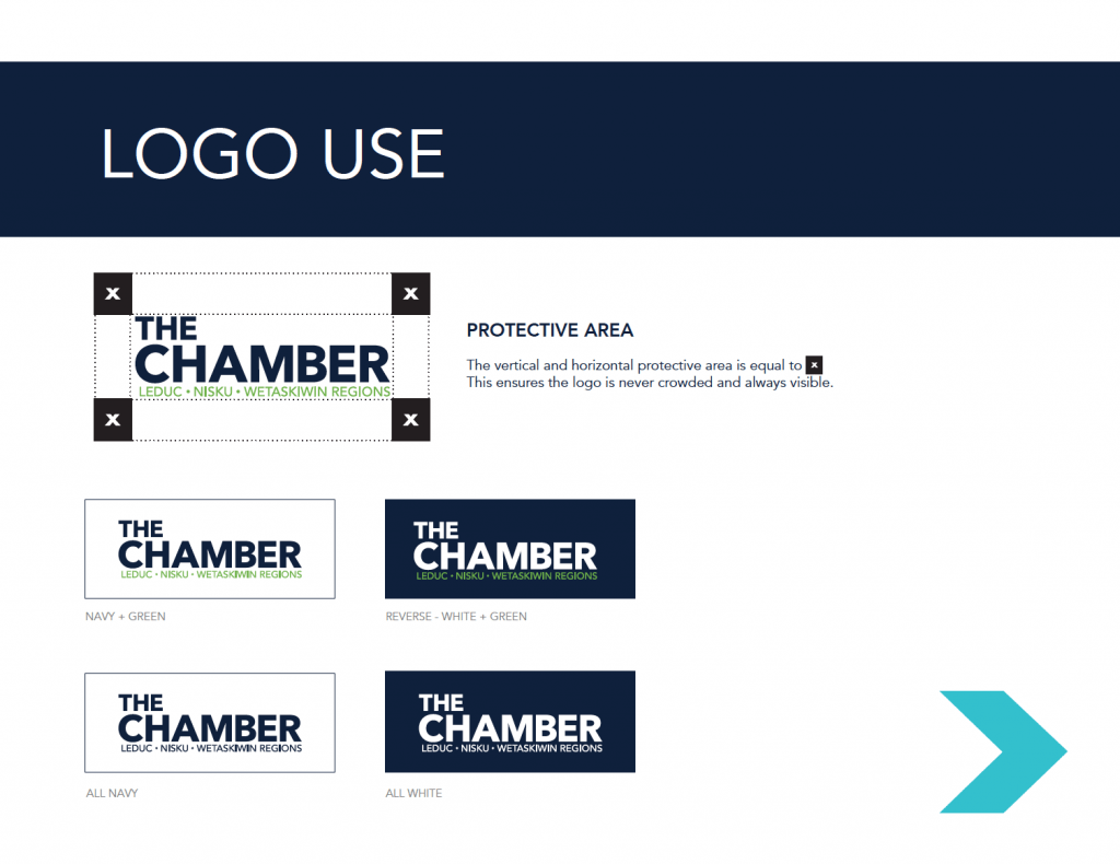 Chamber brand guide logo
